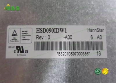 Cina HannStar HSD090ICW1 - modulo a 9,0 pollici, 197.76×111.735 millimetro di A00 TFT LCD in vendita