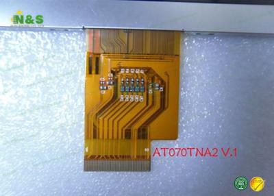 China De kleurenlcd van het helderheids153.6×90 mm het Actieve Gebied scherm AT070TNA2 V.1 7,0 duim Te koop