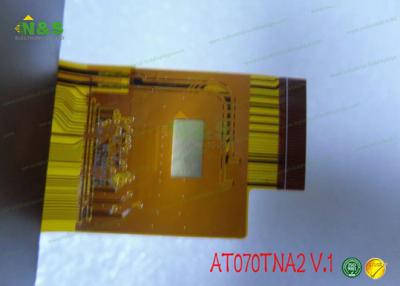 China De kleurenlcd van het helderheids153.6×90 mm het Actieve Gebied scherm AT070TNA2 V.1 7,0 duim Te koop