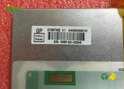 China AT050TN22 V.1 het Comité van 5,0 duiminnolux LCD, lcd van het elektronika vlakke paneel monitor Te koop