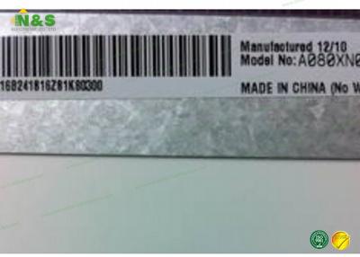 Cina Tempo di reazione rapido del pannello LCD a 8,0 pollici anabbagliante di A080XN01 V1 AUO in vendita