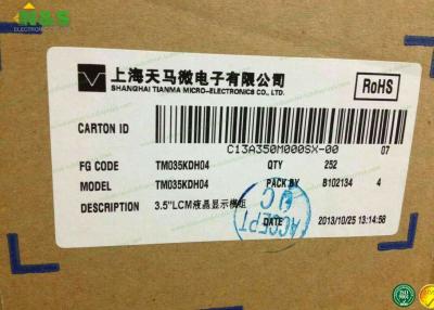 Cina Esposizioni a 3,5 pollici di LCD di TM035KDH04 Tianma, a - esposizione elettronica dell'affissione a cristalli liquidi di TFT di si in vendita