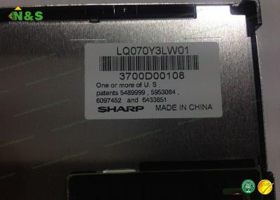 China LQ070Y3LW01 esquema agudo de la pulgada 163.2×104×9.5 milímetro del panel LCD 7,0 en venta