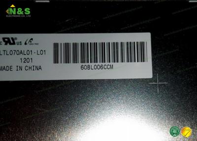 Cina Profilo a 7,0 pollici LCD di area attiva 164.2×106.75×4.42 millimetro del pannello LTL070AL01-L01 150.72×94.2 millimetro di Samsung in vendita