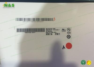 中国 25×144 mmの作用面積B116XAN03.1 HW1A AUOの防眩表面25 （Typ。）の（Tr+Td）応答時間 販売のため