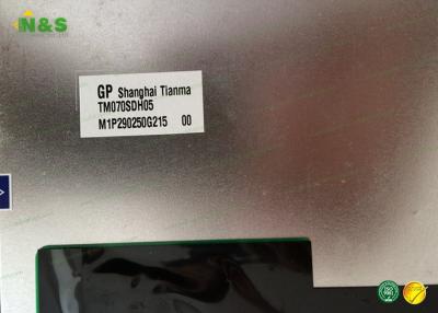 Cina Il LCD di Tianma visualizza il profilo a 7,0 pollici di area attiva 155.5×118.7×5.9 millimetro di TM070SDH05 141×105.75 millimetro in vendita