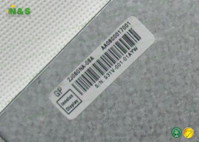 Cina Pannello LCD a 8,0 pollici di ZJ080NA -08A Chimei, frequenza medica 60Hz dell'esposizione dell'affissione a cristalli liquidi di 40 perni in vendita