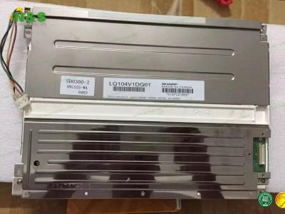China Resolución aguda 640 (RGB) ×480, VGA a - pantalla plana del panel LCD LQ104V1DG61 del Si TFT lcd en venta