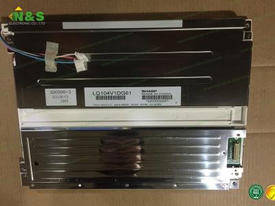 China Resolución aguda 640 (RGB) ×480, VGA a - pantalla plana del panel LCD LQ104V1DG61 del Si TFT lcd en venta
