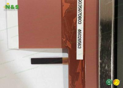 Cina ² duro LQ035Q7DB03 a 3,5 pollici di luminosità 55 cd/m del rivestimento per il pannello LCD tagliente in vendita