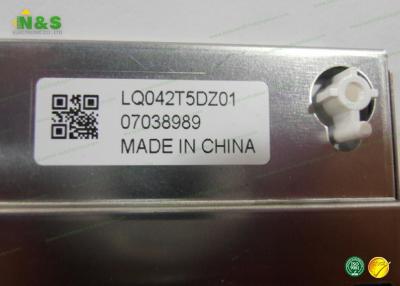 Cina LQ042T5DZ01 a 4,2 pollici ASV, SHARP normalmente nero 262K per il tipo della luce di sfondo in vendita