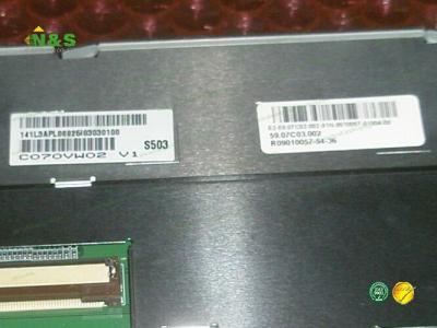 Cina alto quadro comandi LCD a 7,0 pollici di luminosità C070VW02 V1 AUO in vendita