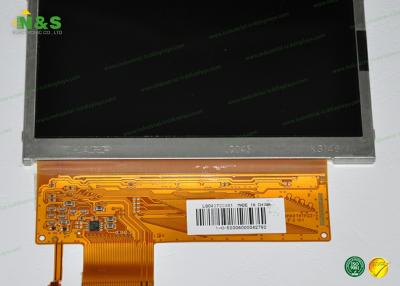 中国 LQ043T3DG02 4.3インチ防眩鋭いLCDのパネル/白い四角lcdのスクリーン堅いコーティング 販売のため