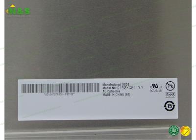 Cina Ampio pannello LCD per l'industriale, 350 pidocchi di temperatura G150XG01 V1 AUO in vendita
