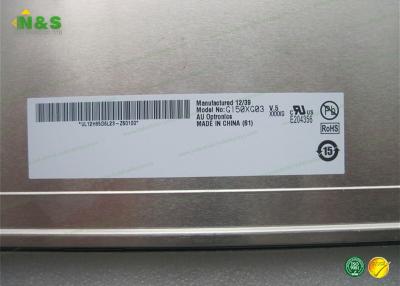 Cina Esposizione Transmissive dell'affissione a cristalli liquidi di potere basso di G150XG03 V5 con il driver incastonato del LED in vendita