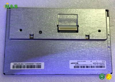 Cina 350 CD/m. del ² di luminosità LQ070Y3DG05 della lastra di vetro LCD tagliente 16.7M di colori a 7,0 pollici dell'esposizione in vendita