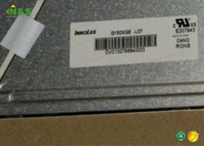 中国 1024×768 G150XGE-L07 15インチのInnolux LCDのパネル、防眩TFT LCDの表示 販売のため