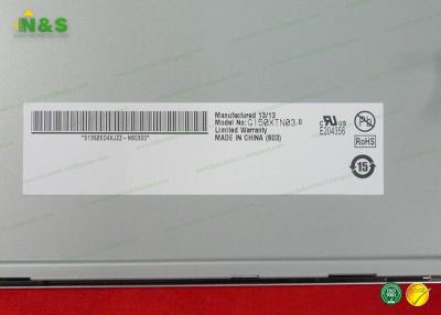 China 1024*768 Antiglare vlakke lcd paneelscherm, de module Hoge Helderheid van G150XTN03.0 tft lcd Te koop
