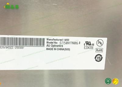 China Módulo do painel do brilho alto G150XTN06.0 AUO lcd com temperatura larga à venda