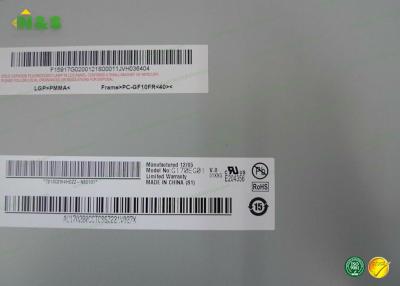 Cina Esposizione di pannello a 17 pollici originale dell'affissione a cristalli liquidi di G170EG01 V0 AUO 1280*1024 XGA TFT in vendita