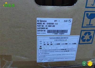 Cina Pannello LCD a 18,5 pollici G185XW01 V0 di HD AUO con risoluzione 1366*768 in vendita