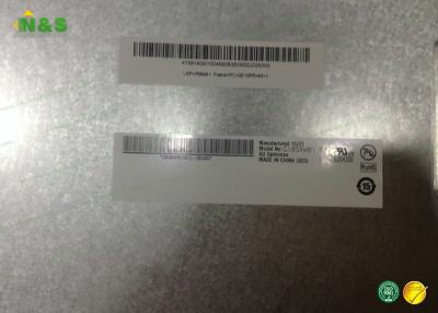China Painel de TFT G185XW01 V1 AUO LCD, exposição industrial fina 1366×768 WXGA do lcd à venda