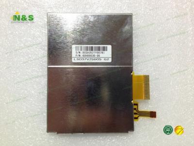 Cina Quadro comandi LCD tagliente normalmente bianco a 3,7 pollici LS037V7DD05 di 56.16*74.88 millimetro in vendita