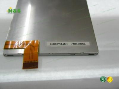 China Painel de toque LS041Y3LW01 afiado 4,1 polegadas com 106.6*64.2 milímetro à venda