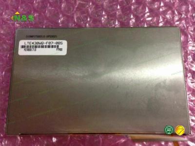 Cina Schermo LCD normalmente bianco a 4,3 pollici LTE430WQ-F07 di Samsung con 105.5*67.2*4.15 millimetro in vendita