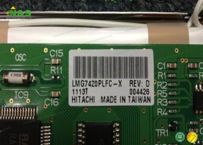 Cina Affissione a cristalli liquidi a 5,1 pollici del tft di 240*128 LMG7420PLFC-X con STN, nero/bianco, Transmissive in vendita