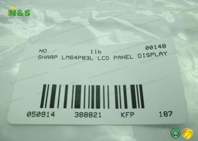 中国 接触なし、元のLM64P83L 640*480 FSTN-LCDの9.4インチのパネル 販売のため