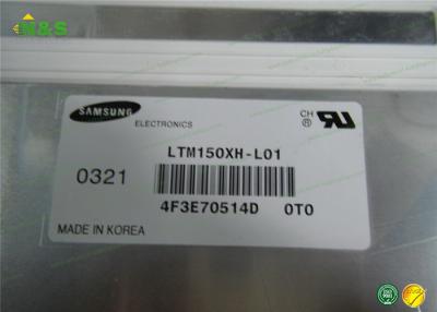 Cina monitor dell'affissione a cristalli liquidi di Samsung del ² di 250 CD/m., pannello LCD industriale 1024*768 in vendita