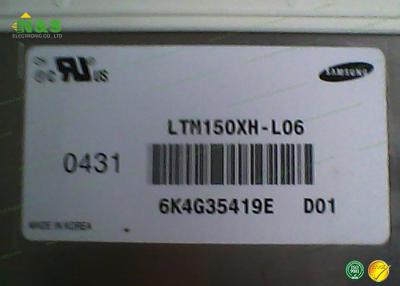 Cina LTM150XH a 15,0 pollici - pannello LCD 1024*768 di L06 Samsung senza tocco in vendita