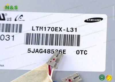Cina LTM170EX-L31 schermo piano bianco a 17,0 pollici TV Samsung senza tocco in vendita