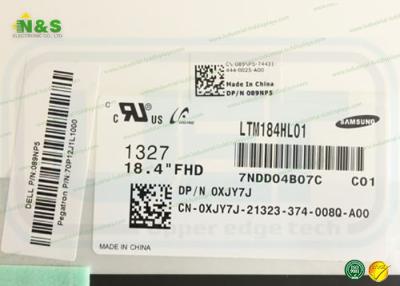 Cina un ² di 350 CD/m. e pannello LCD LTM184HL01 di 680g Samsung con a 18,4 pollici in vendita