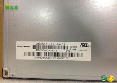 China exposição profissional M185BGE de um Originsl lcd de 18,5 polegadas - L23 brilho alto 1366*768 à venda