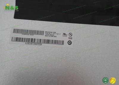 China 18,5 exposição lisa do retângulo da polegada M185XTN01.2 sem toque para 1366*768 à venda