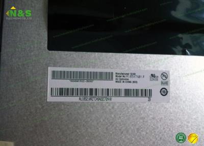 China 18,5 exposição lisa do retângulo da polegada M185XTN01.2 sem toque para 1366*768 à venda