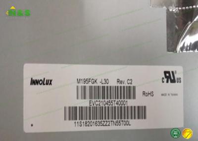 Cina Esposizione LCD a 19,5 pollici 1600*900 dell'affissione a cristalli liquidi del tft di un-si del pannello M195FGK-L30 di Innolux in vendita