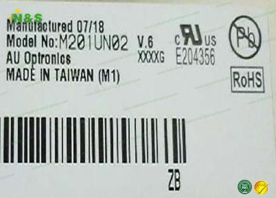 中国 20.1インチSi TFT-LCD、300 cd/mの²のためのパネルM201UN02 V6 AUO LCDのパネルおよび3.22Kgs 販売のため