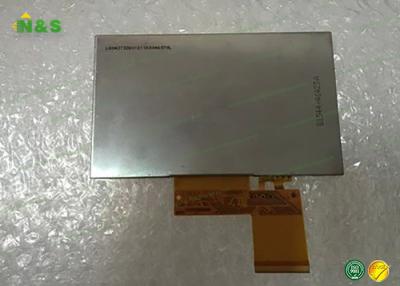 China 4,3 painel da polegada LQ043T1DH01 LCD ou tela afiada da tela +touch do garmin 205w lcd à venda