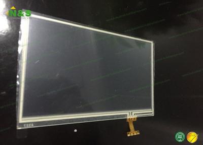 China 4,3 painel da polegada LQ043T1DH01 LCD ou tela afiada da tela +touch do garmin 205w lcd à venda