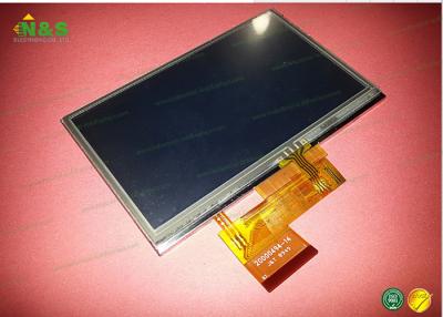 China 4,3 SHARP afiado do painel da polegada LQ043T1DH41 LCD normalmente branco com 95.04×53.856 milímetro à venda