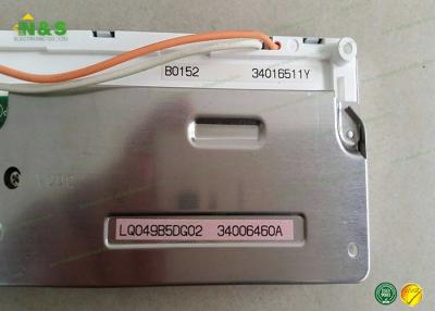 China O LCD INDICA 4,9 a tela do MÓDULO LQ049B5DG02 da polegada para sistemas de áudio do carro de Mercedes à venda