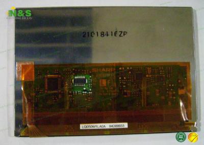 China Painel afiado de LQ050W1LA0A LCD 5,0 polegadas normalmente branco com área ativa de 109.1×63.9 milímetro à venda