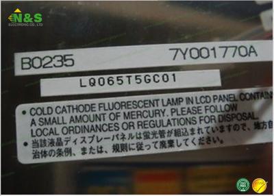 Cina Pannello LCD tagliente di colore pieno LQ065T5GC01 a 6,5 pollici per il quadro comandi automobilistico in vendita