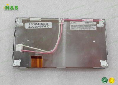 中国 LQ065T5GG08 TransmissiveシャープLCDのパネルの高い明るさ142.56×80.73 mm 販売のため