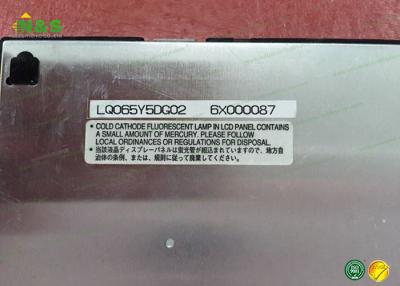 中国 LQ065Y5DG02 144×78.24 mmの作用面積の普通白いシャープLCDのフラット スクリーン 販売のため