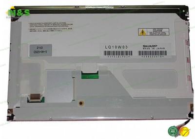 中国 ラップトップのパネルのための10.4インチLQ10W03A鋭いLCM 1024×600 262K CCFL LVDS 販売のため