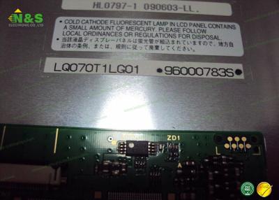 中国 自動車LQ070T1LG01 7インチlcdの表示パネル、防眩lcdのtftの表示 販売のため